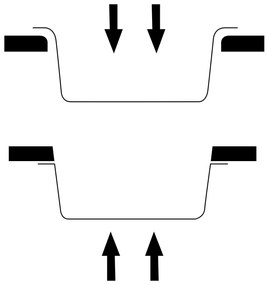 vidaXL Marketos Kuchyňský dřez s přepadem bílý žula