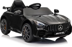 LEAN CARS Elektrické autíčko na baterie Mercedes GTR černé