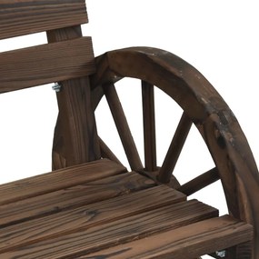vidaXL Zahradní židle 2 ks 58 x 58 x 78,5 cm masivní jedlové dřevo [365102]