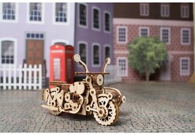 Ugears 3D dřevěné mechanické puzzle Vojenské nákladní auto