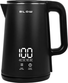 Rychlovarná konvice s nastavením teploty 2200W BLOW BK-18PB