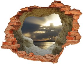 Wallmuralia Nálepka fototapeta na zeď Mořská jeskyně 90x70 cm