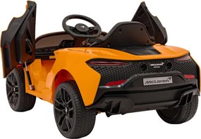 Dětské elektrické autíčko McLaren Artura 4×4 oranžové