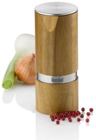 KELA Mlýnek na pepř a sůl KAURI Akát 13 cm KL-12195