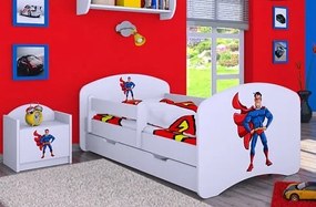 Dětská postel Happy Babies - superman