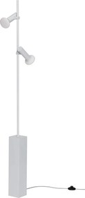 Světle šedá stojací lampa (výška 160 cm) Set – Hübsch