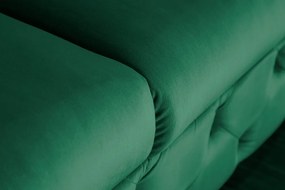 Designová sedačka Rococo, 240 cm, zelená