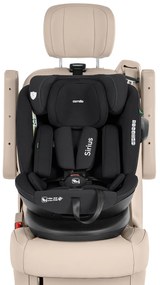 Dětská autosedačka Carrello Sirius CRL-8808 Absolute Black