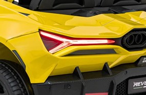 Elektrické autíčko Lamborghini Revuelto XL žluté
