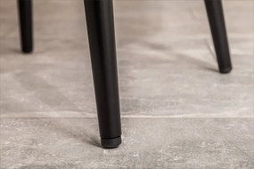 Designové křeslo Esmeralda šedobéžové-taupe