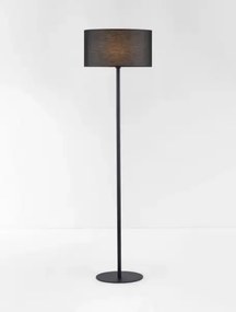 LED černá stojací lampa Sibnia