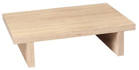 FERM LIVING Stolek Kona Side, Natural Oak