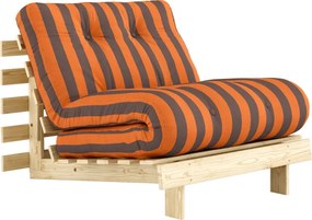 Karup Design  Rozkládací pohovka ROOTS - 90 x 200 / 423 Orange-Brown
