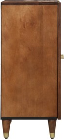 Servírovací skříň 2 ks 60 x 33 x 75 cm Masivní mangové dřevo 3310145
