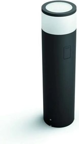 Philips Hue Calla - Chytré venkovní sloupkové LED svítidlo, černá 915005731801