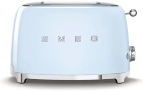 Smeg Toustovač TSF01, 2x2, 50's Retro Style, pastelově modrá TSF01PBEU