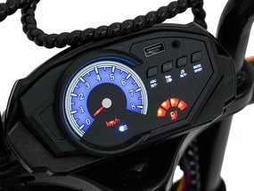 Ramiz Dětská motorka SUPERMOTO, růžová