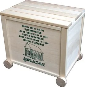 Walachia Dřevěná skládací stavebnice Construct easy box / od 3 let / 1