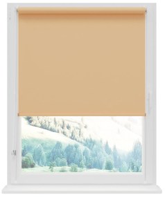 Klasická Roleta Mini neinvazivní Písek 148x150 cm
