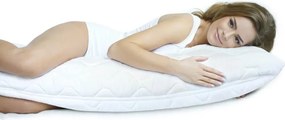 Bellatex Polštář relaxační Bílá 55x180 cm