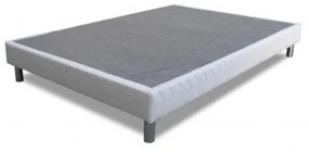 Expedo Čalouněná postel SNOW + matrace Comfort 14, 140 x 200 cm