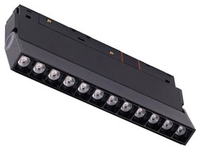Alfa Kira Track Magnetic 2Line 12W CCT stmívatelné černá