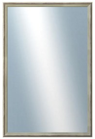 DANTIK - Zarámované zrcadlo - rozměr s rámem cca 40x60 cm z lišty Y-ka fialová linka (3129)