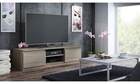 TV stolek LCD 140 cm dub sonoma