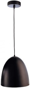 IMPR 342054 Závěsné svítidlo Bell E27 100W černá - LIGHT IMPRESSIONS