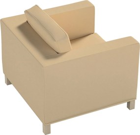 Potah na křesko IKEA Karlanda, krátký barva béžová