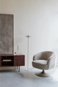 Červený kovový TV stolek 160x58x36 cm Davis – White Label