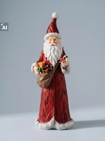 Sinsay - Vánoční dekorace ve tvaru svatého Mikuláše - vícebarevná