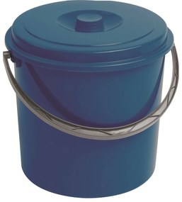 Curver Vědro s víkem 16l modré