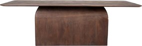 LABEL51 Jídelní stůl OWEN 230x100 cm hnědý SE-23.131
