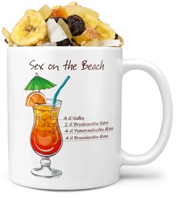 Hrnek Sex on the beach (Náplň hrníčku: Tropická směs)