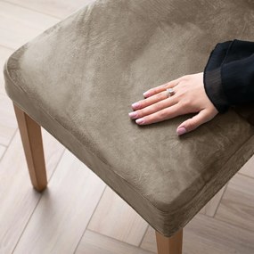 Napínací potah na židli s opěradlem SENTO 6 ks - výběr z 8 provedení