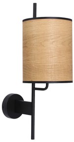 Nástěnná lampa CROMINA 1xE27 Candellux Ořech