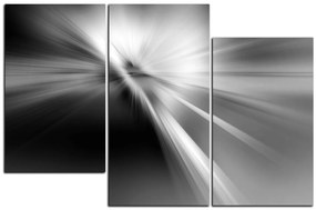 Obraz na plátně - Abstraktní splash 1212QD (105x70 cm)