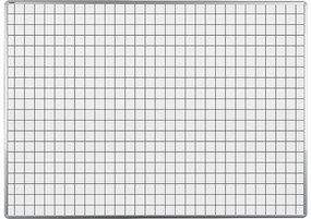 Magnetická tabule s odkládací poličkou MANAŽER L 150 x 100 cm (potisk) - notová osnova (101501001101)