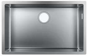 Hansgrohe - Podstavný dřez S719-U660, nerezová ocel 43428800