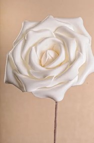Paramit Dekorační květina bílá s jedním květem 65 cm