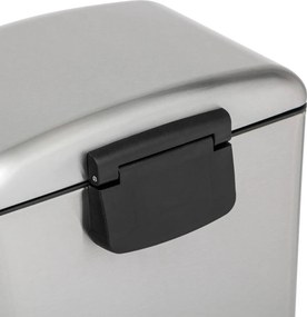 Koš na odpadky s pedálem ARIANE, 20 l