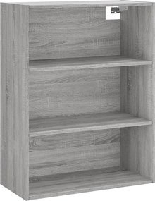 vidaXL Skříň highboard 69,5 x 34 x 180 cm kompozitní dřevo [3189419] Barva: Bílá
