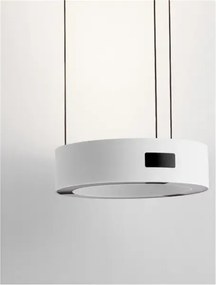 LED stmívatelné bílé moderní svítidlo Afi 280
