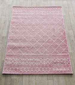 Kusový růžový koberec Lucca 1830/Pink