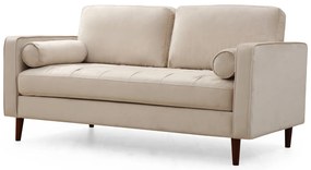 Hanah Home Dvoumístná pohovka ROME béžová 175 cm 560ARE1513