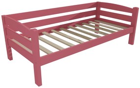 Vomaks Dětská postel DP 010 Rozměr: 70 x 160 cm, Barva: barva růžová