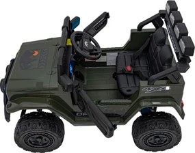 Elektrické autíčko Off-Road CLIMBER zelené