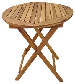 Dřevěný skládací stolek Lungi I.