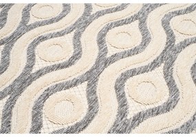 Kusový koberec Virginie šedo krémový 160x229cm